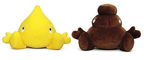 Buy Pee & Poo Plush Dolls - Set Online at Low Prices in India - Amazon.in