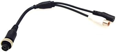 Amazon.com: EKYLIN 4 Pin to RCA Adapter - Female 4-Pin to RCA (A/V ...