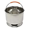 Buy Stainless Steel Starch Remover Container for Pressure Cooker (3 ...