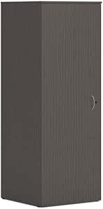 Amazon.com: HON Mod Wardrobe | 24" W | Slate Teak Finish : Home & Kitchen