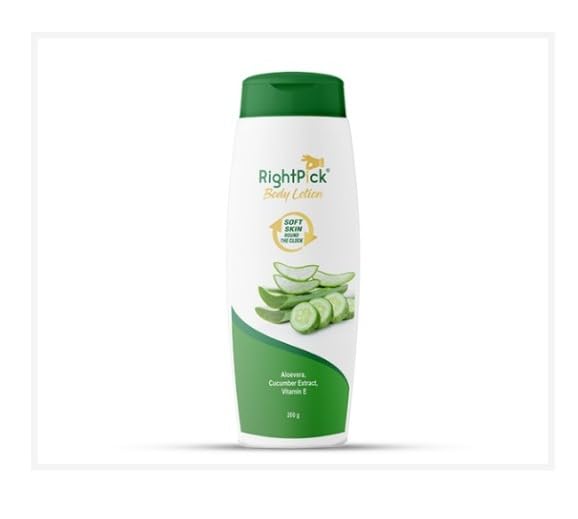 Buy RIGHT PICK (BODY LOTION) 200GM (Pack 3) Online at Low Prices in ...