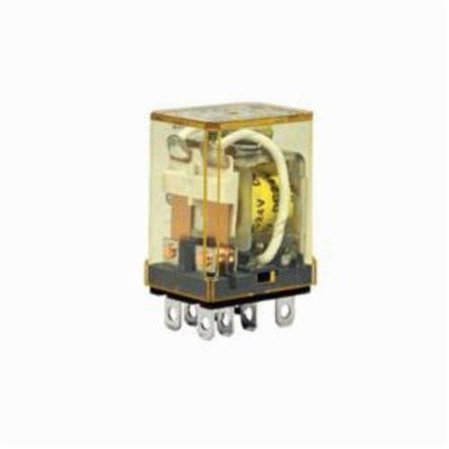 Idec Corporation Idec Rh2b Uac24v Rh Series Compact Electro Mechanical ...