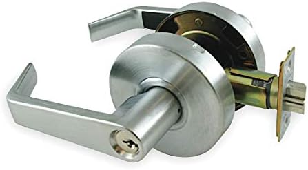Cal-Royal SL03-26D Commercial Duty Classroom Lever Lock, Satin Chrome ...