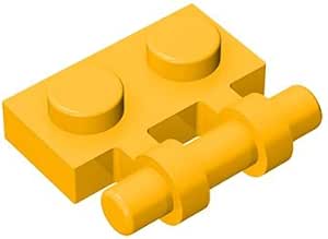 Amazon.com: Classic Building Plate 1x2 with Bar Handle on Side, 100 ...