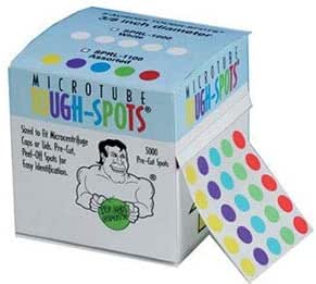 Amazon.com: Tough-Spots Multi-Roll, 1/2" Diameter, Assorted Colors, 5 ...