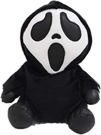 Fashionapple 20cm Ghost-face Plush Toy, Halloween Horror Killers Ghost ...