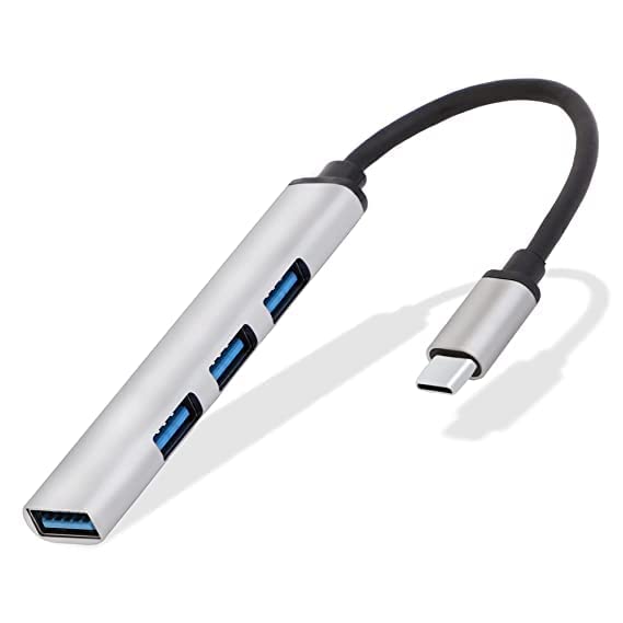Creative Store Type C to 4X USB 3.0 High Speed Ports Hub with Slim ...