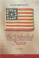 The Unfinished Nation To 1877 - Student Edition: 9780072846942: Amazon ...