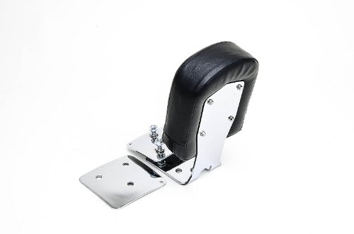 Bestem CHHD-DUC07-BR Chrome Backrest for Harley-Davidson Softail Deuce ...