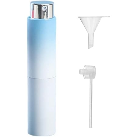 Sichumaria® 8 ml Gradient Blue Mini Travel Perfume Refillable Bottle ...