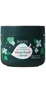 Amazon.com: SOQU Moisturizing and Brightening Rice Cream – Deep ...