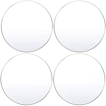 Parikshit Sublimation 3mm Thick 6 inch dia transparent acrylic glass ...