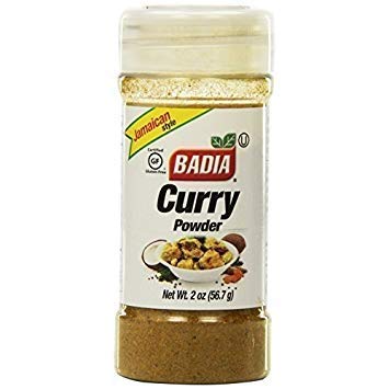 Amazon.com : Badia Curry Powder, 2-Ounce (Pack of 12) ( Value Bulk ...