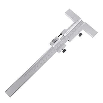 Amazon.co.jp: Angou T-Type Vernier Caliper Fine Tuning Vernier Caliper ...