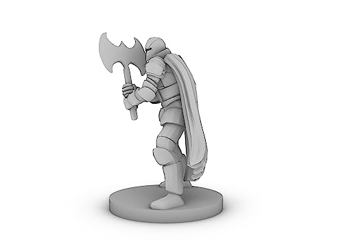 Amazon.com: Helmed and Leaf Cape Great Weapon Fighter Tabletop DND ...