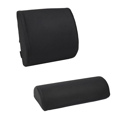 Snapklik.com : Back And Footrest Set, Under Desk At Work, Ergonomic ...