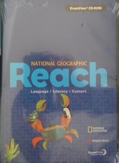 National Geographic Reach Language Literacy Content Level F CD-ROM ...