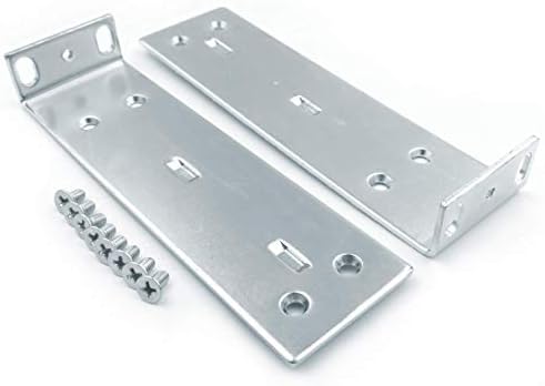 Amazon.com: RW RoutersWholesale 19" Rack Mount Kit Compatible ...