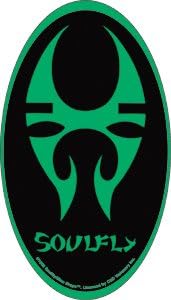 Amazon.com: SOULFLY LOGO STICKER : Everything Else