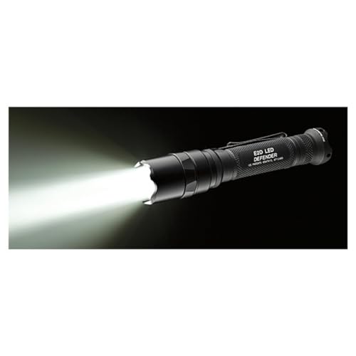 SureFire E2D Defender Ultra Dual-Output LED Flashlight, 5/500 Lumens ...