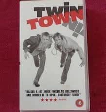 Twin Town - Pretty Shitty City [VHS] : Llyr Ifans, Rhys Ifans, Dougray ...