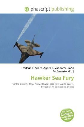 Hawker Sea Fury: unknown author: 9786131601002: Amazon.com: Books