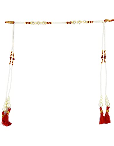 Buy Anuradha Art Designer Classy Wonderful Traditional Mundavalya ...