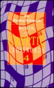 Sunday Telegraph Cryptic Crossword 4: Amazon.co.uk: Telegraph Group ...