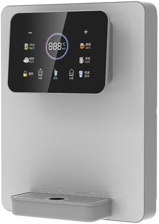 Wall-Mounted Hot & Cold Mains Fed Unit Water Dispenser With Electronic ...