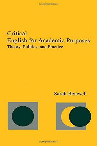 Amazon.com: Critical English for Academic Purposes: Theory, Politics ...