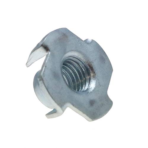 Pack of 4 M6 Adjustable Furniture Foot Set, Threaded Feet With T-Nuts ...