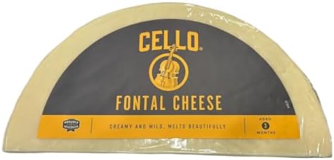 Amazon.com: Cello Riserva Italian Style Fontal Cheese Half Wheel-5 LB ...
