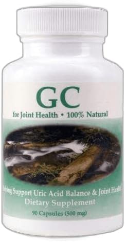 Amazon.com: GC Goutcare- Uric Acid Control and Joint Health- Non GMO ...