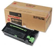 Amazon.com: Sharp AR-161 Laser Printer Black OEM ner Cartridge - 15,000 ...