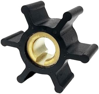 Amazon.com: SLSRPMT Inboard Water Pump Impeller 22799-0001-P Replaces ...