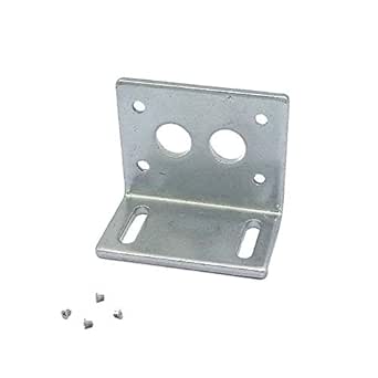 Bringsmart Mounting Bracket of Worm Gear Motor with Screw Motor Mini ...