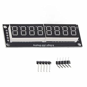 Amazon.com: Digital Tube Display Module Digital Tube Display Module LED ...