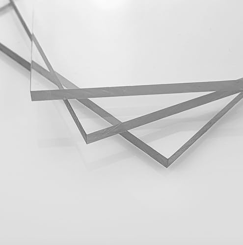 Generic Clear Acrylic Sheet, 3mm Thickness (A3) : Amazon.com.au: Home