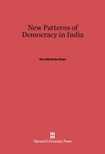 New Patterns Of Democracy In India (Second Edition) : Amazon.in: Books