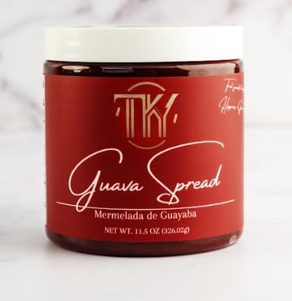 Amazon.com : Guava Spread- TKY- 11.5 OZ -Tropical Exotic Natural Guava ...