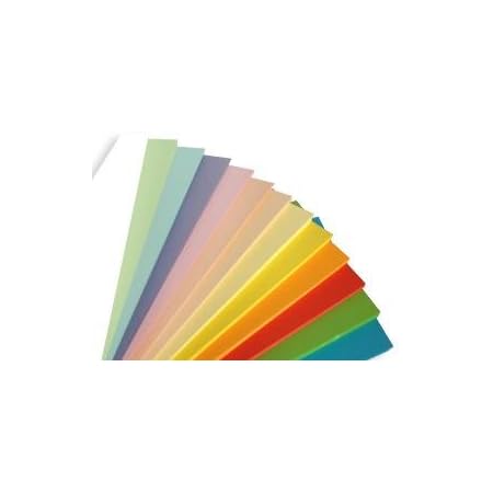 Pack of 50 A4 80gsm Blue Paper : Amazon.co.uk: Home & Kitchen