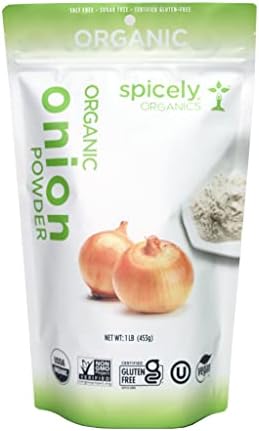 Amazon.com : Frontier Co-op Onion, White Powder, Certified Organic ...