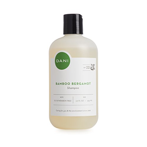 Natural Moisturizing Shampoo by DANI Naturals - Refreshing Bamboo ...