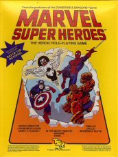TSR Marvel Super Heroes The Heroic Role-Playing Game (Includes "Day of ...