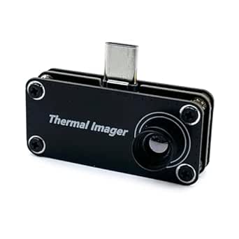 Amazon.com: Thermal Imaging Camera Handy Temperature Measurement Device ...
