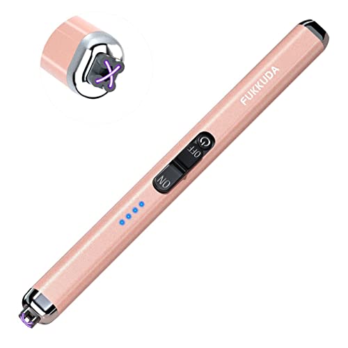 Snapklik.com : Upgraded Dual Arc Electric Candle Lighter Rechargeable ...