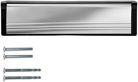 Keypak 10" (27cm) Door Letter Box - Adjustable Letterbox for UPVC ...