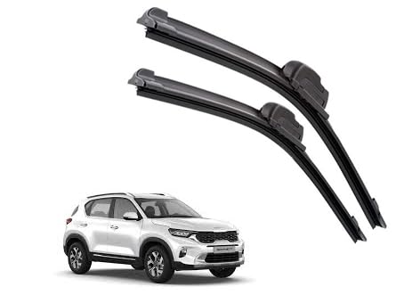 Santosh Motors Windshield Car Wiper Blades Compatibility with Kia Sonet ...