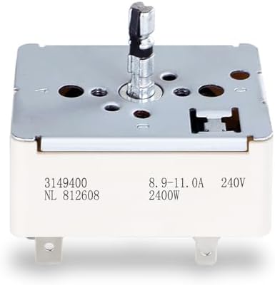 Amazon.com: New 3149400 3148954 3148953 3148951 Range Burner Infinite ...