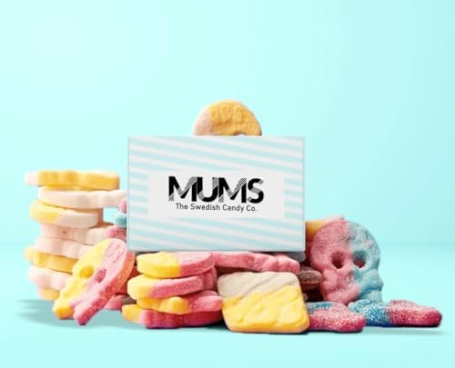 Amazon.com : Bubs Swedish Candy Mix - Big Ovals, Skulls, and More ...